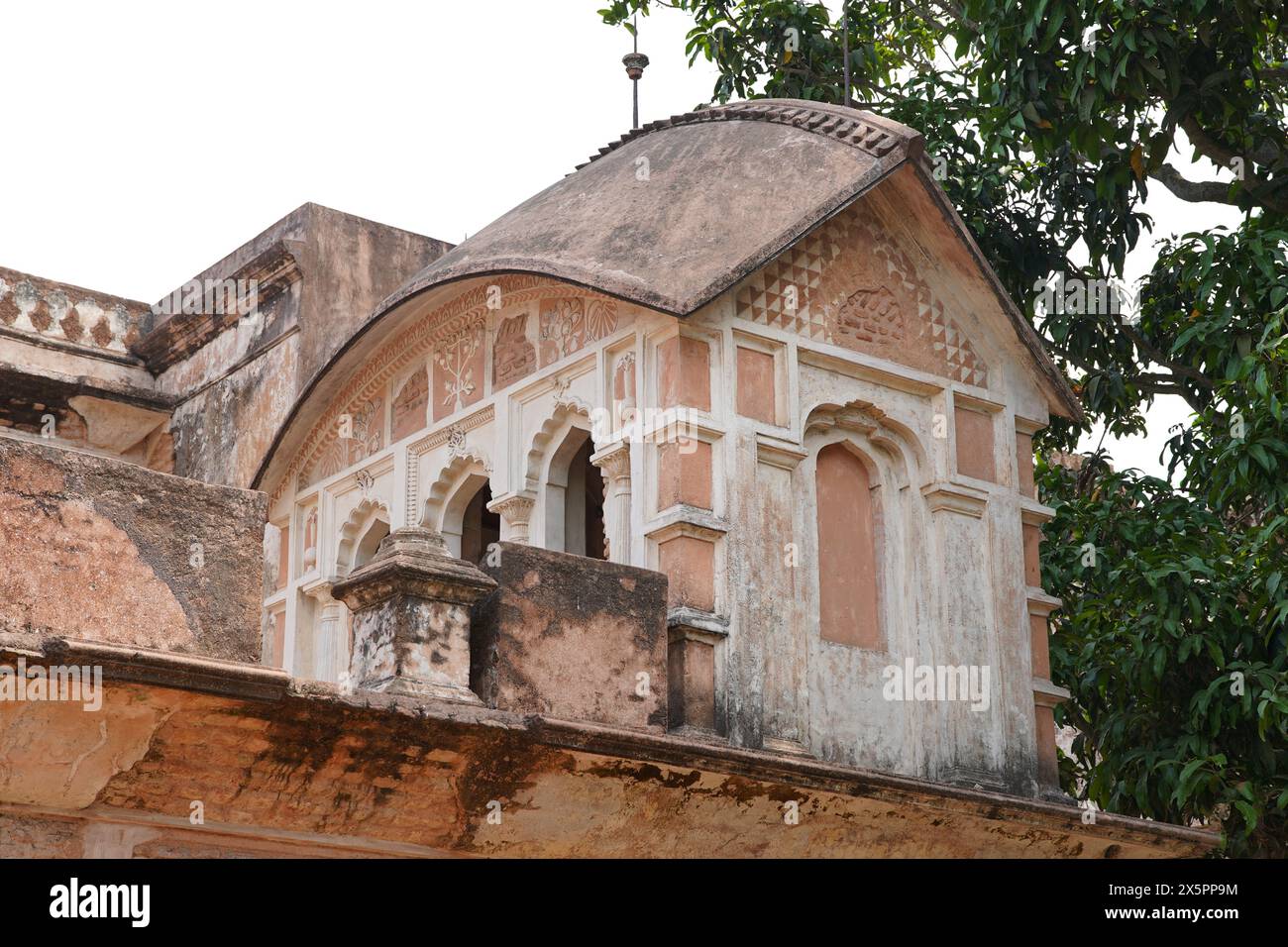 Roof top Do-chala Mandir. 13 Panam City. Sonargaon, Narayanganj ...