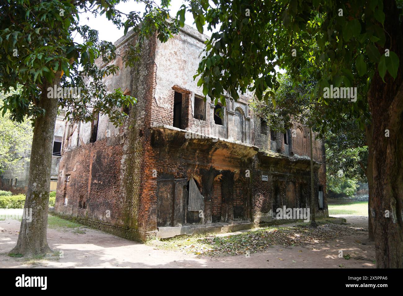 Unidentified building of Panam City. Sonargaon, Narayanganj, Bangladesh ...