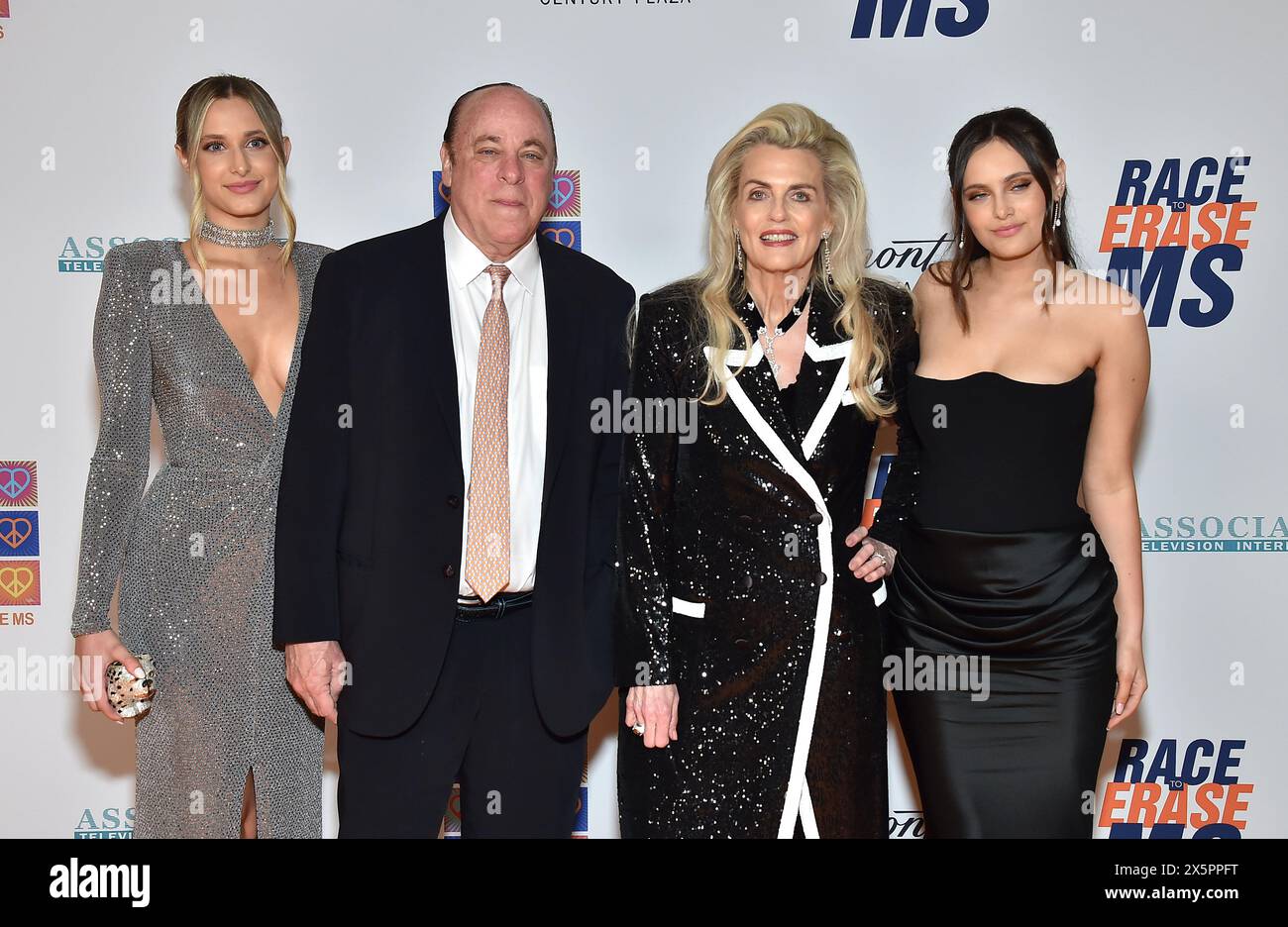 Century City, USA. 10th May, 2024. Isabella Rickel, Ken Rickel, Nancy ...