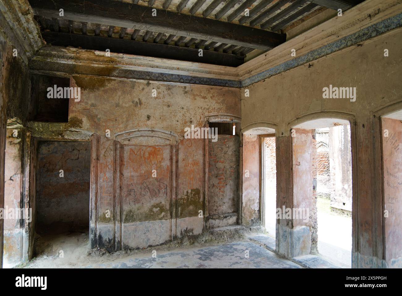 21 Panam City (interior). Sonargaon, Narayanganj, Bangladesh. Indo ...