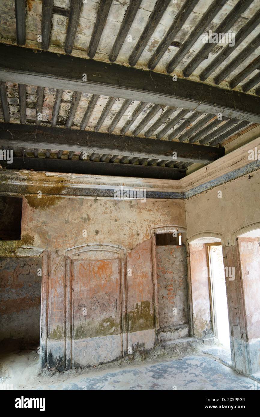 21 Panam City (interior). Sonargaon, Narayanganj, Bangladesh. Indo ...