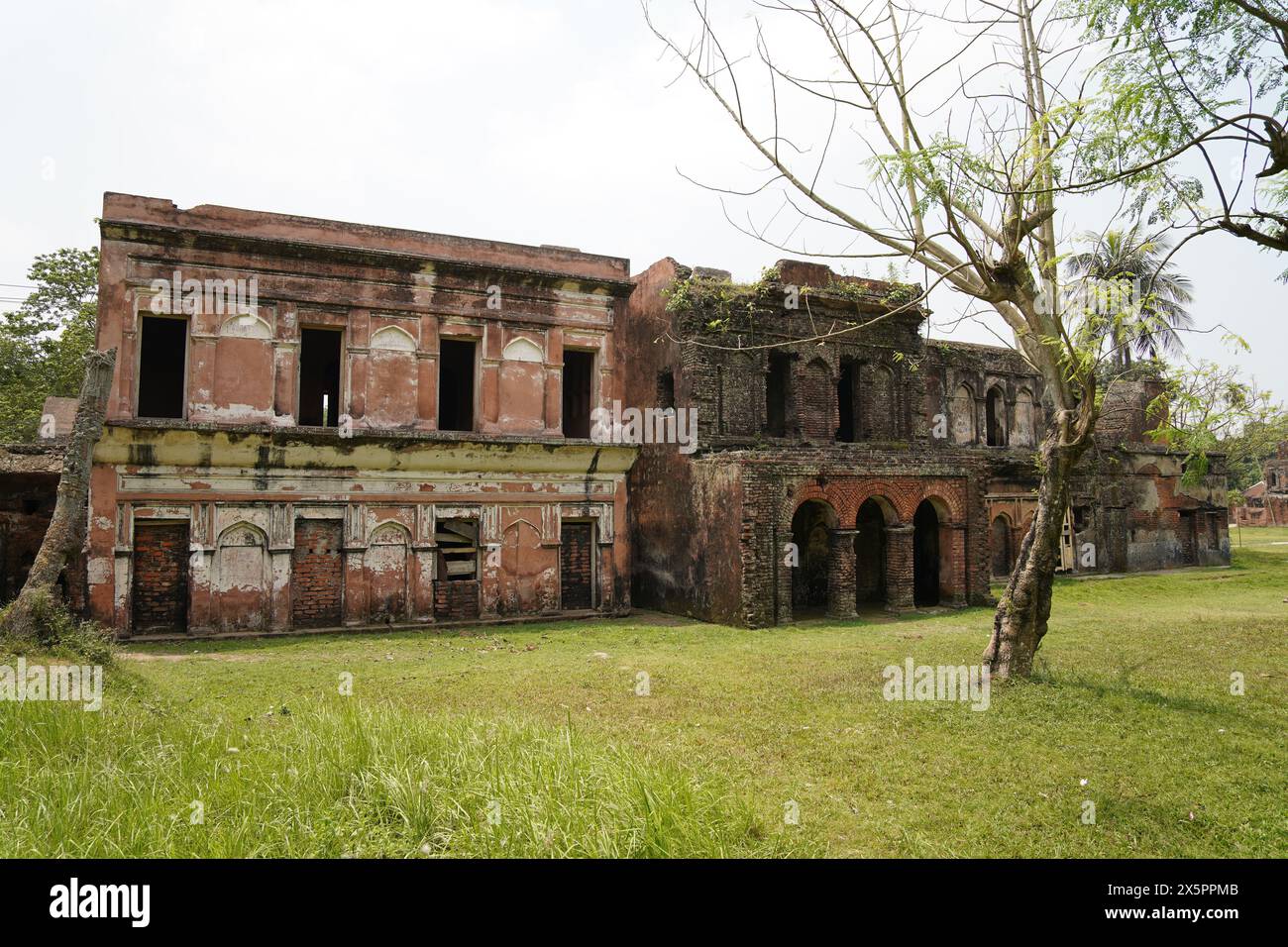 26, 27, and 28 Panam City (rear view). Sonargaon, Narayanganj ...