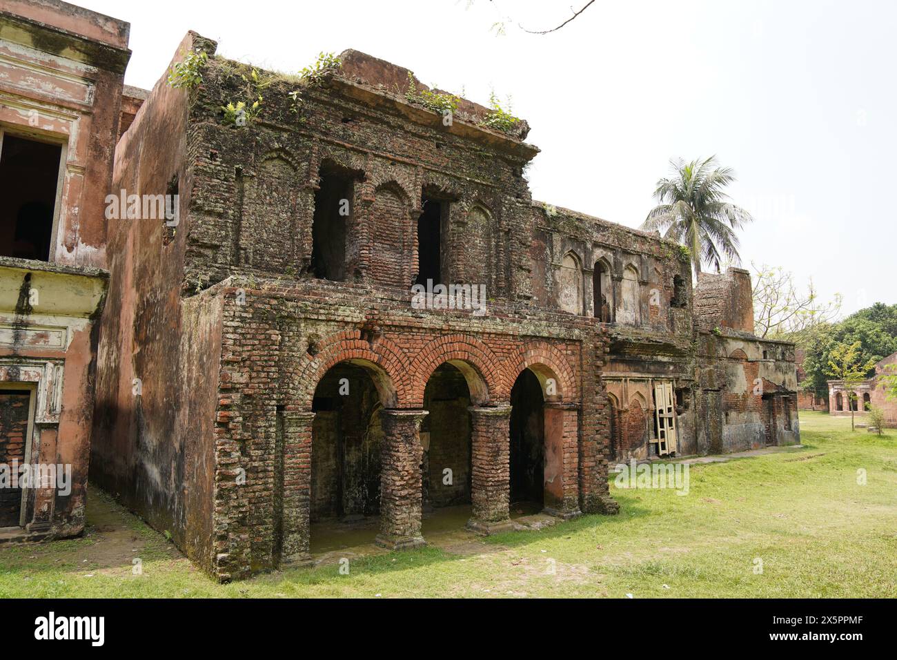 27 Panam City (rear-view). Sonargaon, Narayanganj, Bangladesh. Indo ...