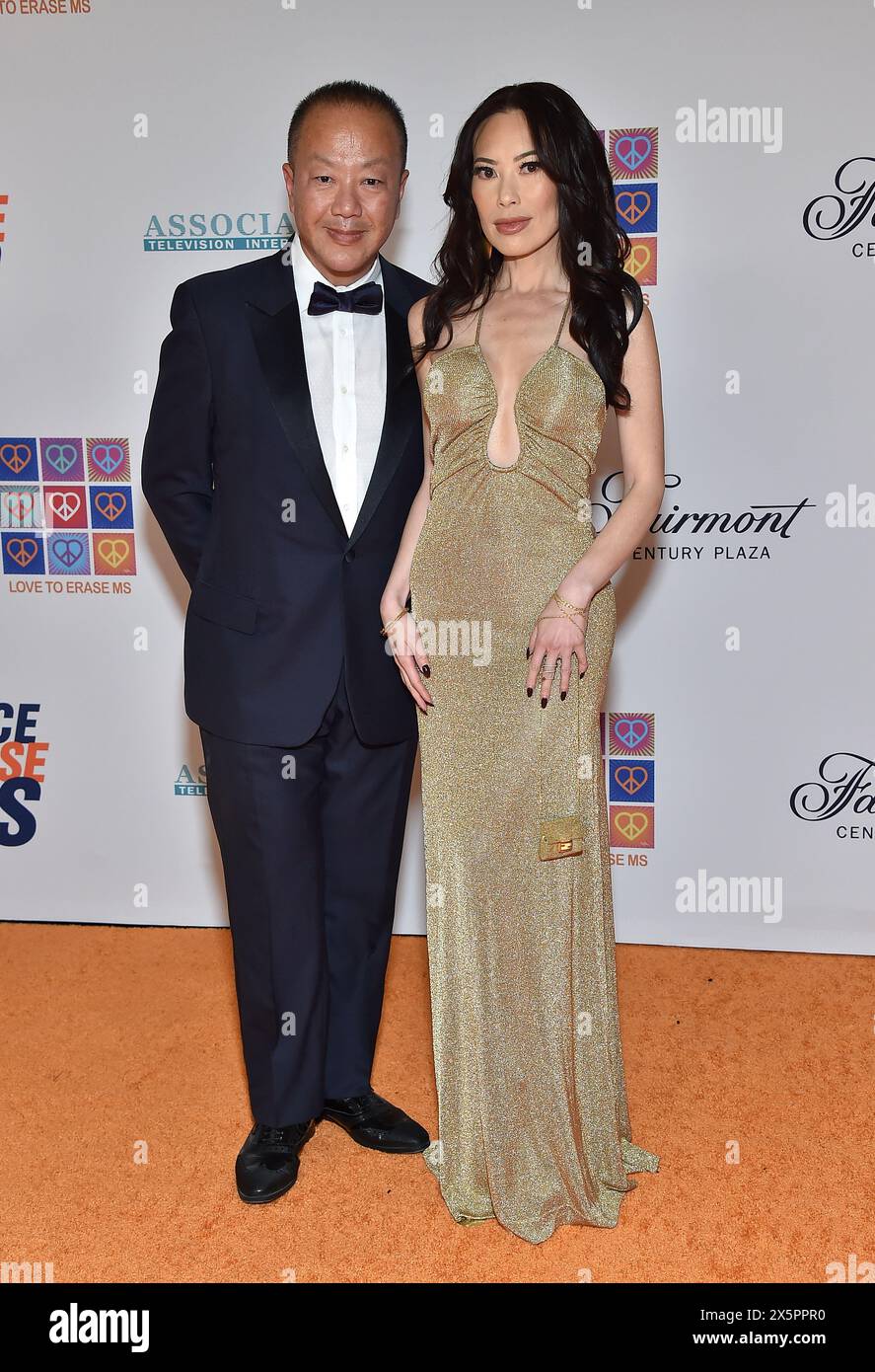 Century City, USA. 10th May, 2024. Gabriel Chiu and Christine Chiu arriving to the 31st Annual ...