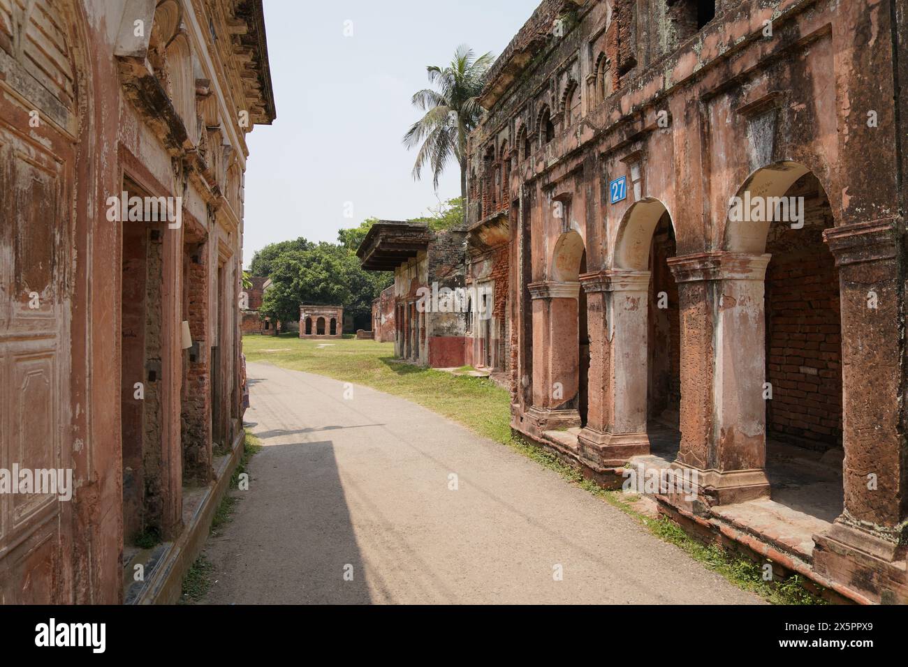 General view of Panam City. Sonargaon, Narayanganj, Bangladesh. Indo ...