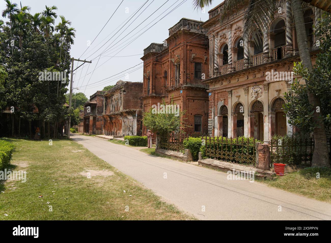 General view of Panam City. Sonargaon, Narayanganj, Bangladesh. Indo ...