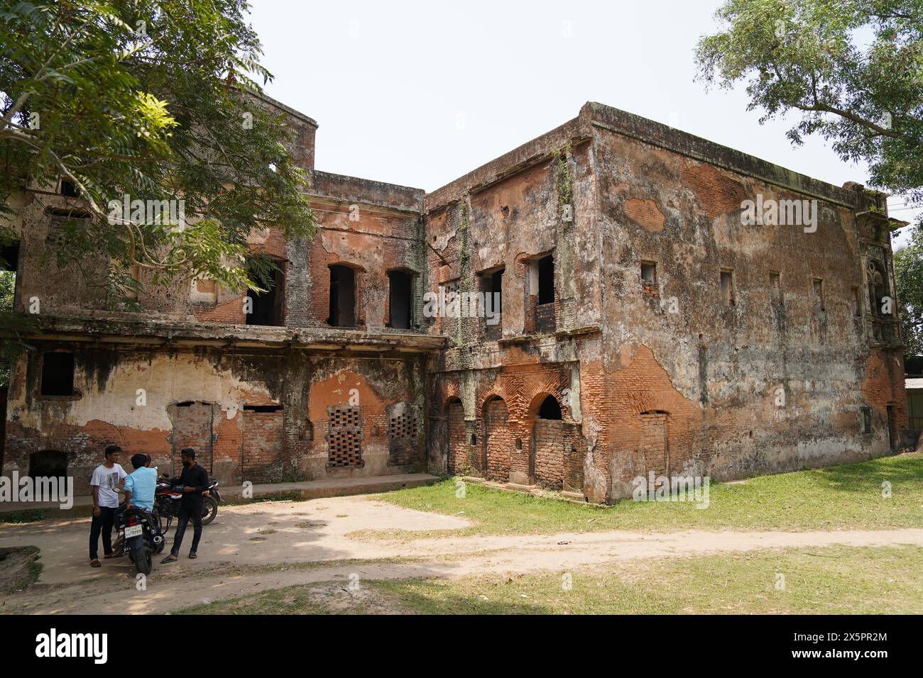 General view of Panam City. Sonargaon, Narayanganj, Bangladesh. Indo ...