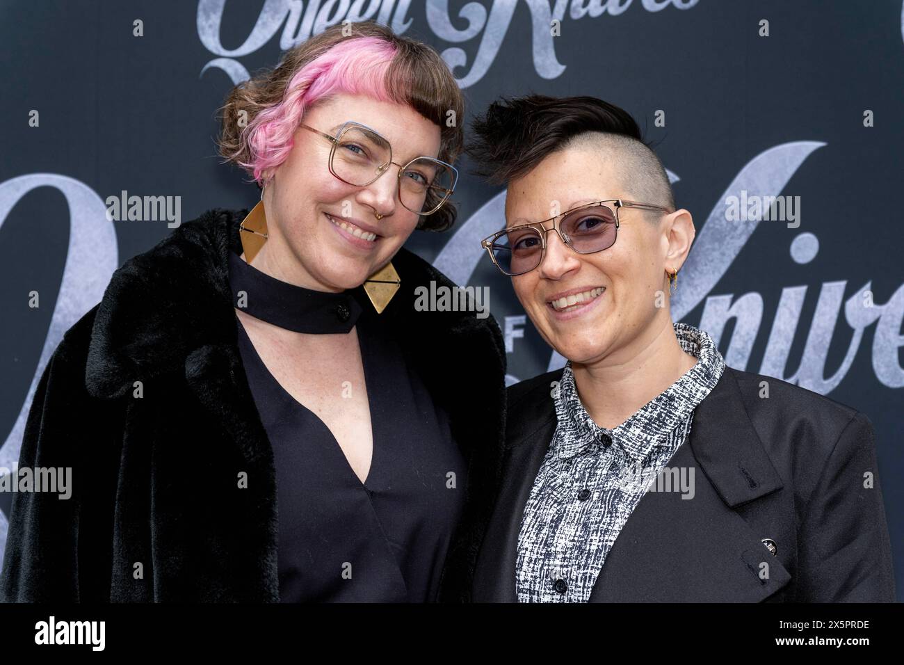 With his wife kate hi-res stock photography and images - Alamy