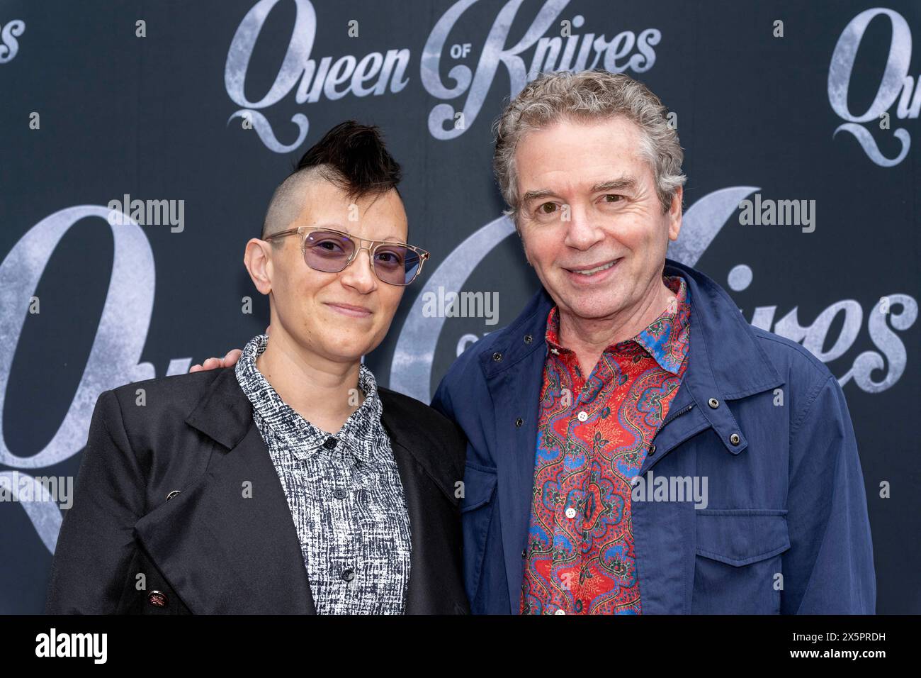 Los Angeles, USA. 10th May, 2024. Editor Maria Cataldo, Actor ...