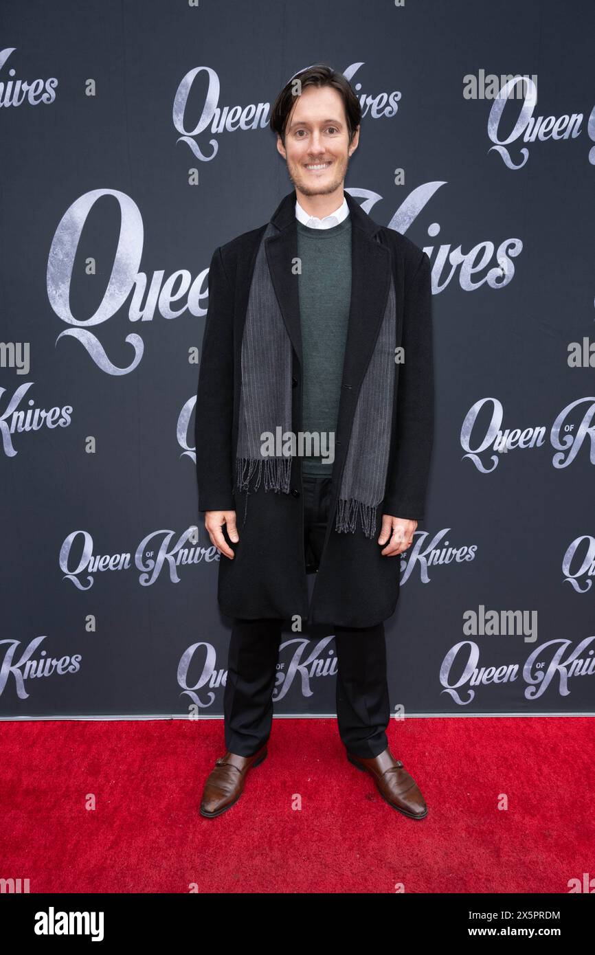 Los Angeles, USA. 10th May, 2024. Film Composer Daniel Clive McCallum ...