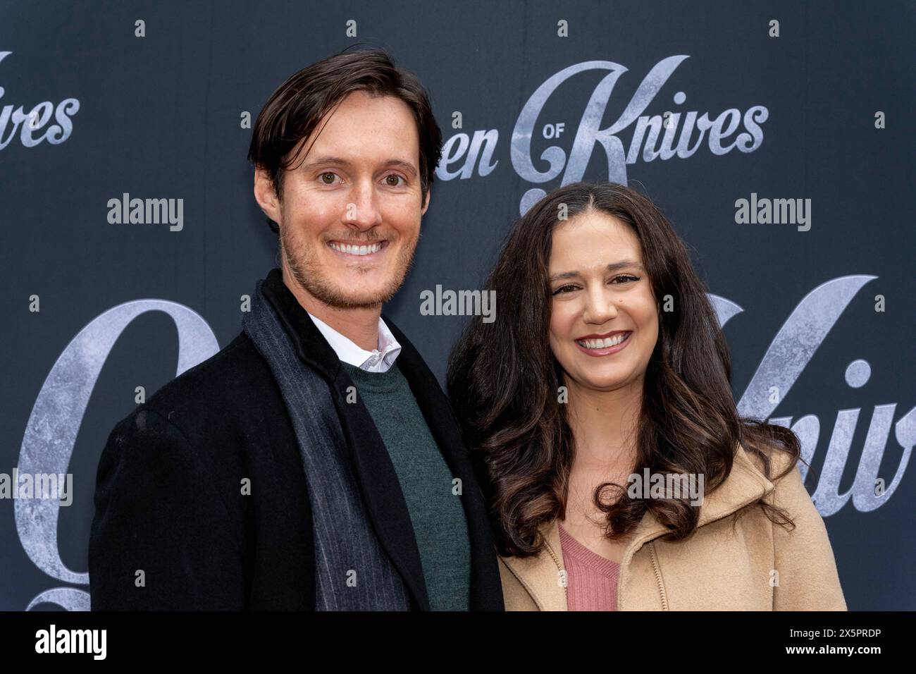 Los Angeles, USA. 10th May, 2024. Film Composer Daniel Clive McCallum with wife Virginia attend ...