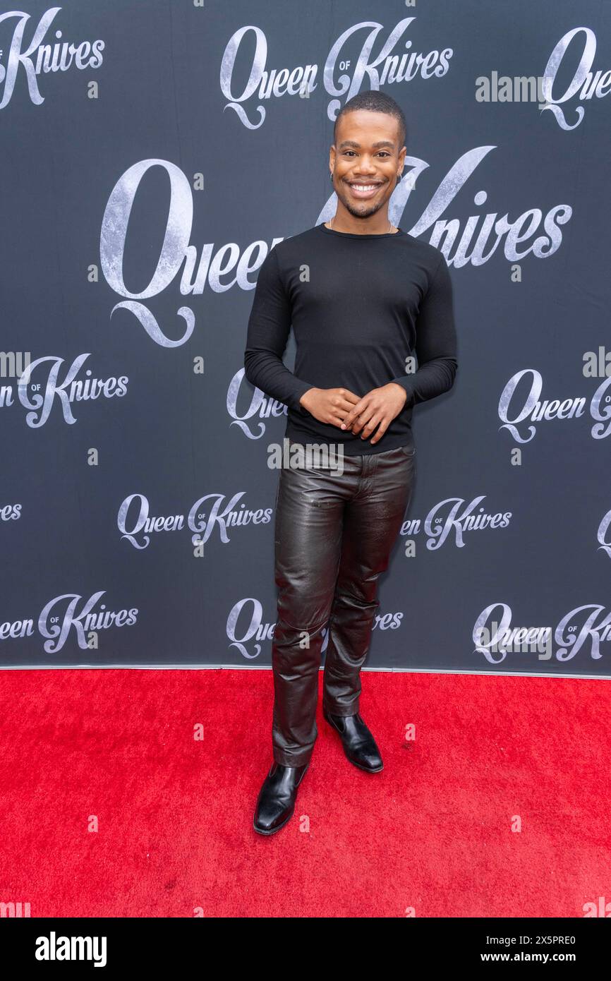 Los Angeles, USA. 10th May, 2024. Actor Justin Sams attends Los Angeles Premiere Comedy/Drama ...