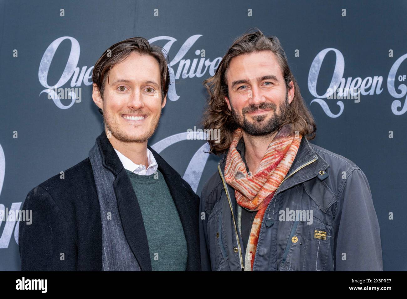 Los Angeles, USA. 10th May, 2024. Film Composer Daniel Clive McCallum, Film Producer Andrew Van ...