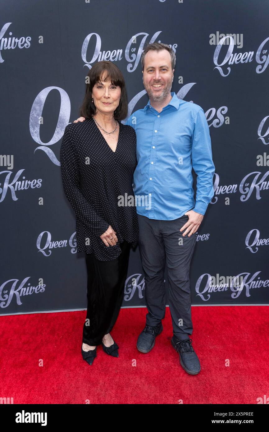 Los Angeles, USA. 10th May, 2024. Actress Mel Harris with son Byron ...