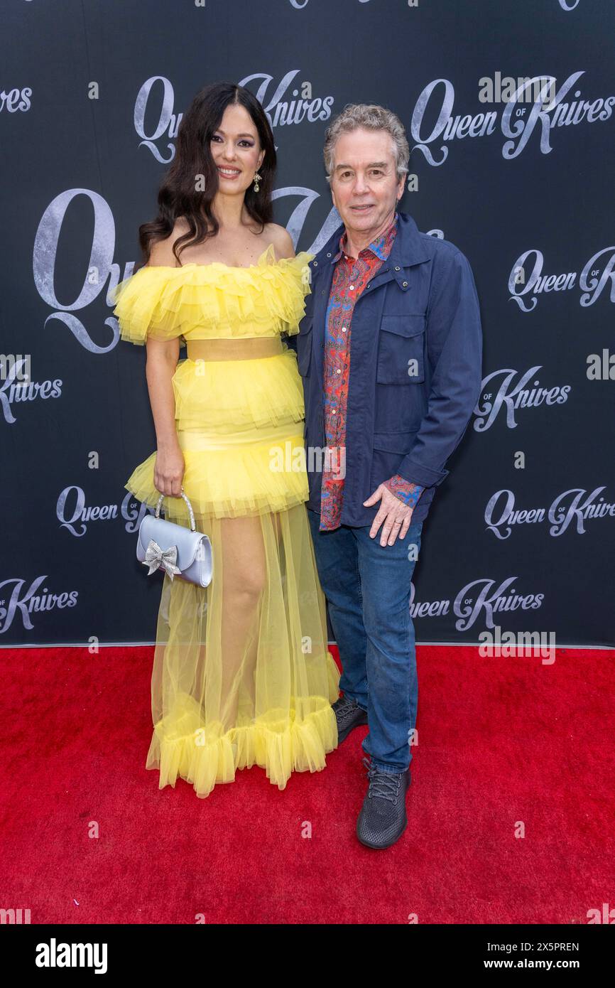Los Angeles, USA. 10th May, 2024. Actress Natasha Blasick, Actor ...