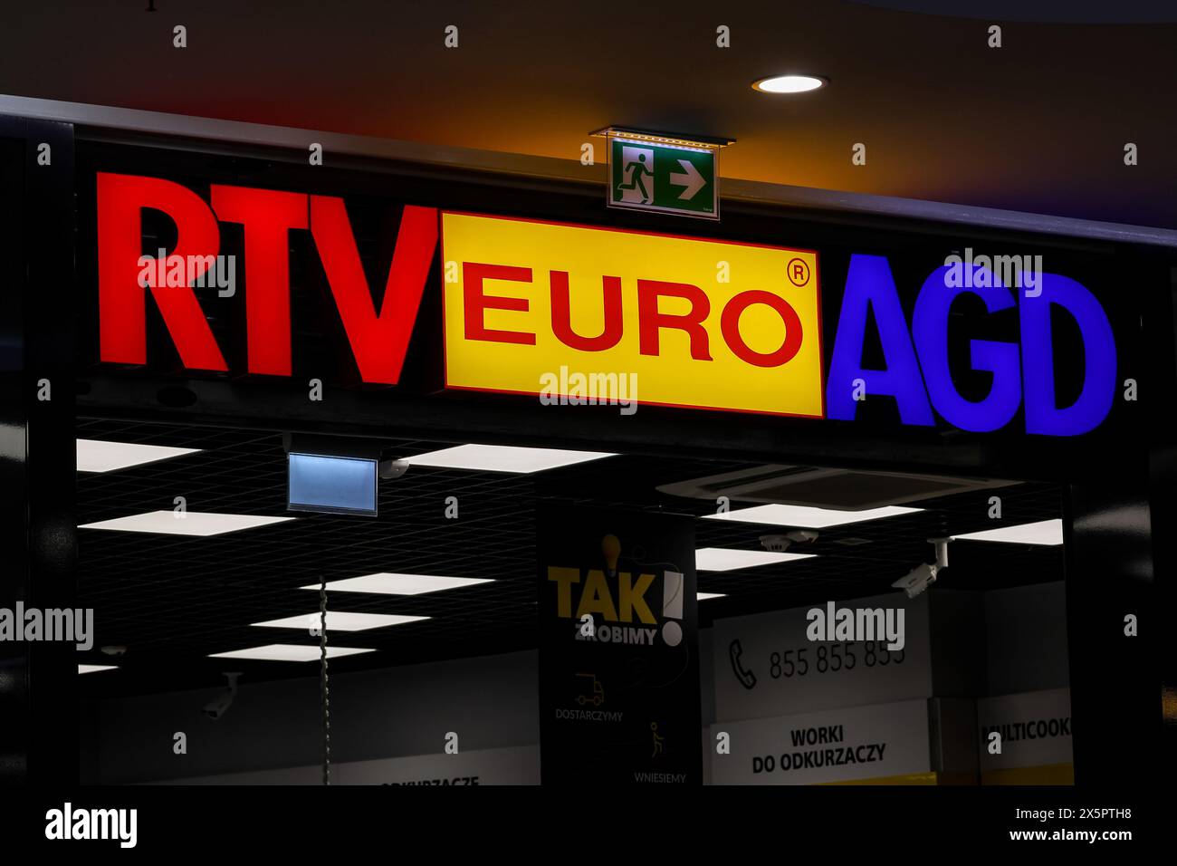 Rtv logo hi-res stock photography and images - Alamy