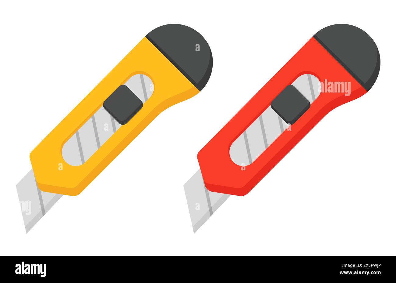 Paper cutter Stock Vector Images - Alamy