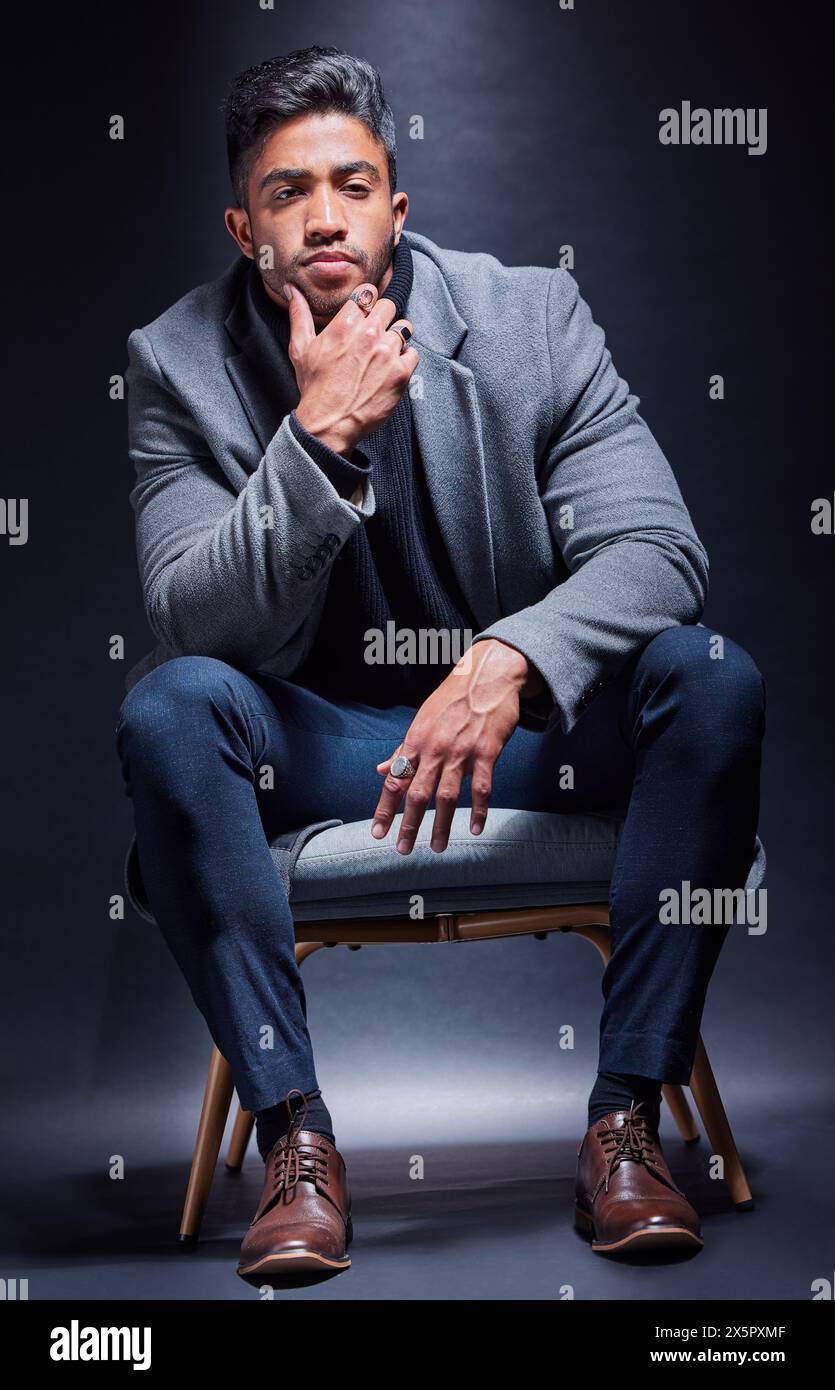 Gangster portrait hi-res stock photography and images - Alamy