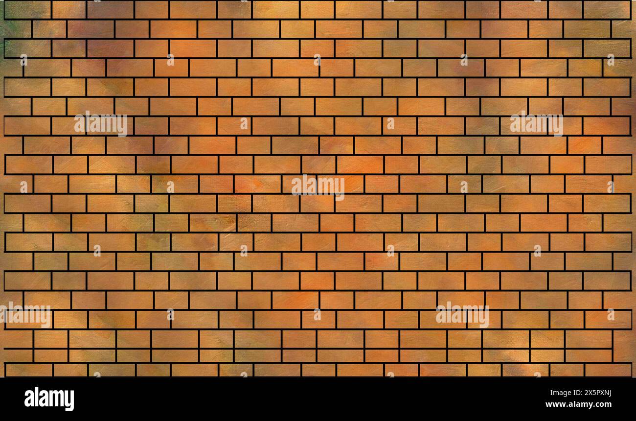 Brick Texture Design Stock Vector Image & Art - Alamy