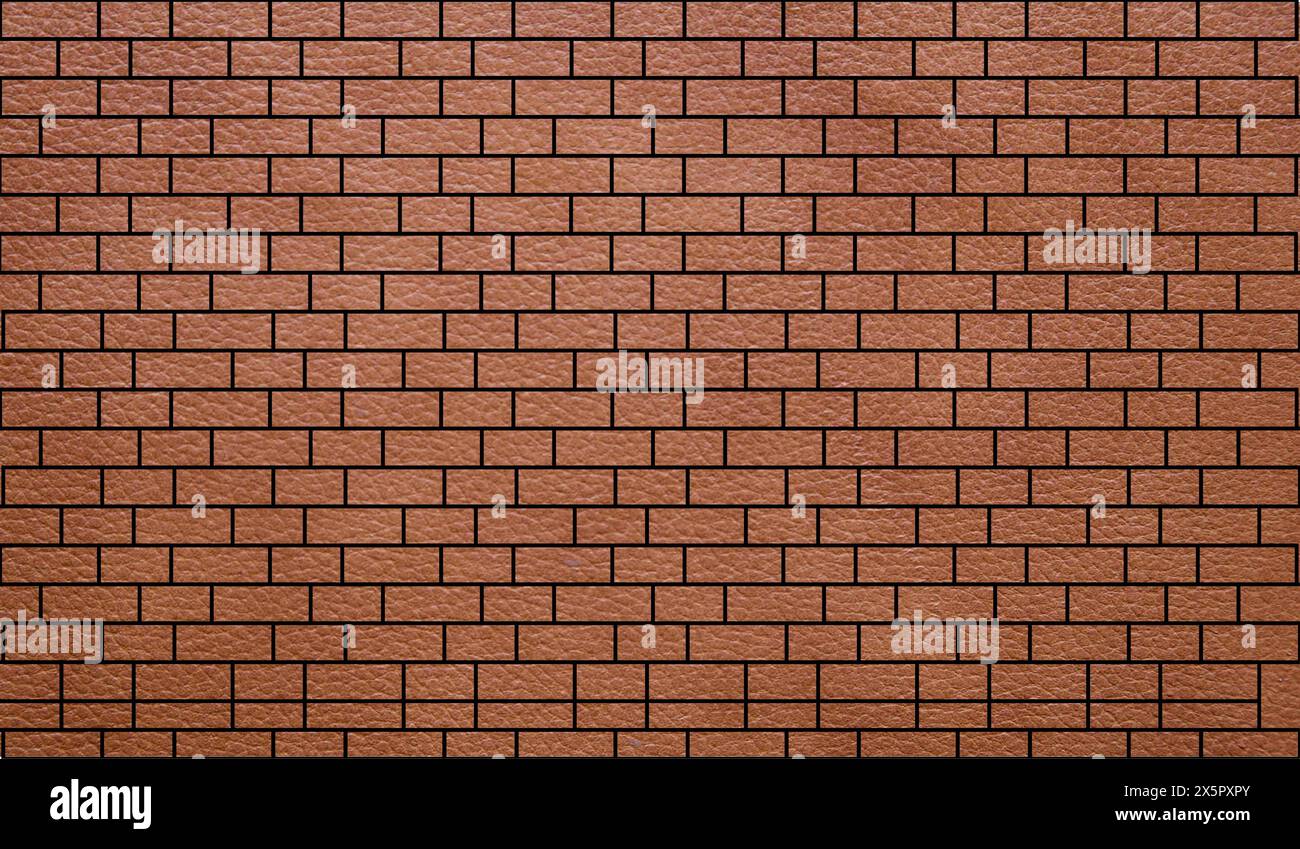 Brick Texture Design Stock Vector Image & Art - Alamy