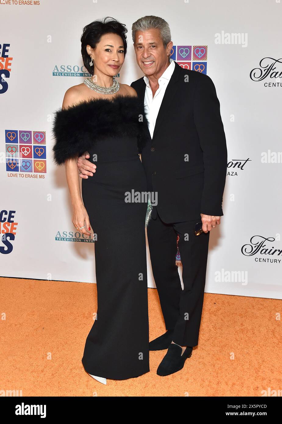 Century City, USA. 10th May, 2024. Ari Rudes and Jeff Rudes arriving to ...