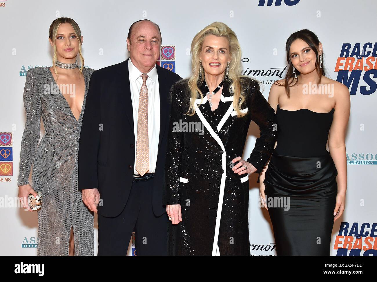 Century City, USA. 10th May, 2024. Isabella Rickel, Ken Rickel, Nancy ...