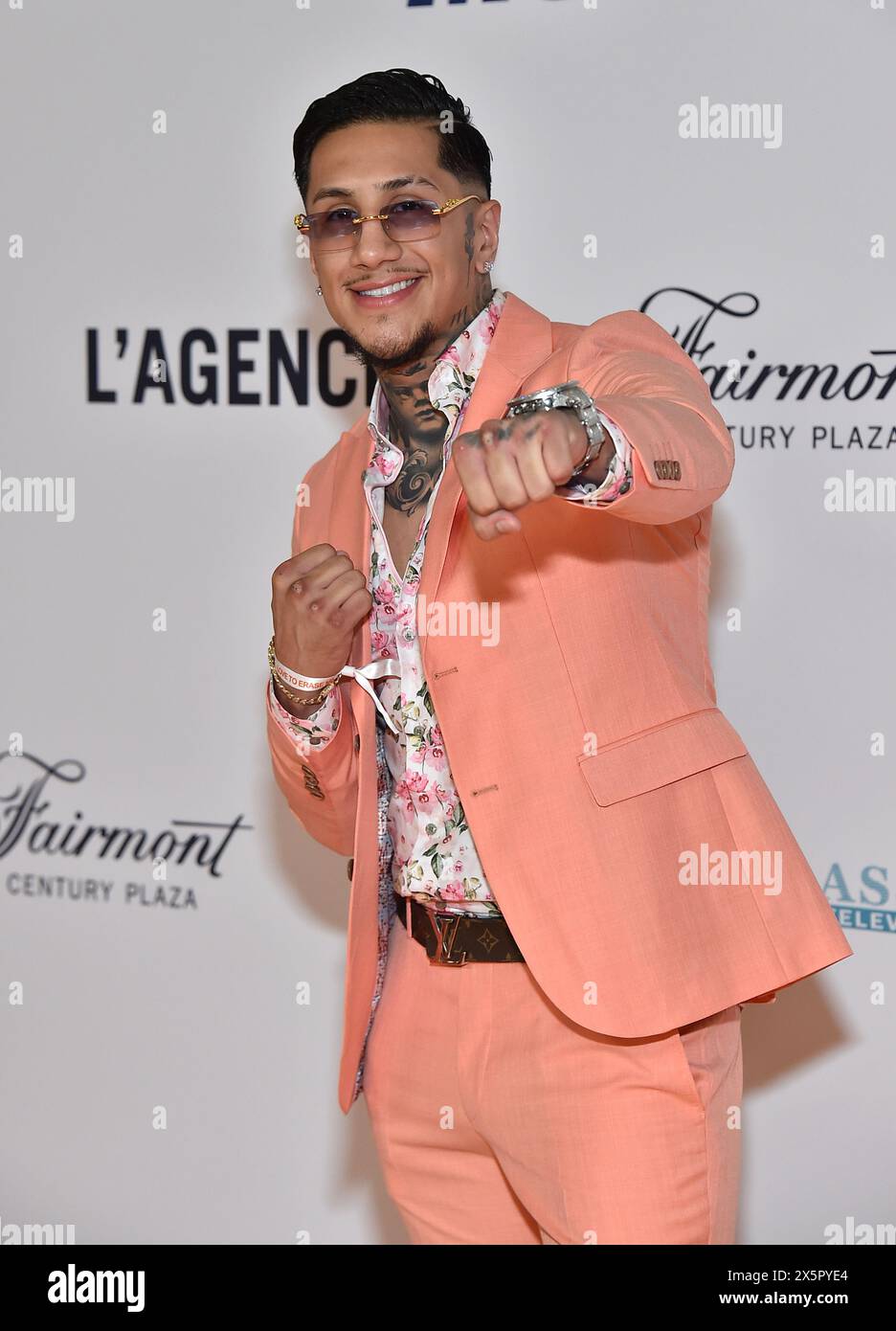 Century City, USA. 10th May, 2024. Fernando Vargas Jr. arriving to the ...
