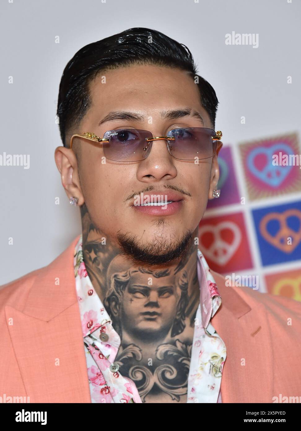 Century City, USA. 10th May, 2024. Fernando Vargas Jr. arriving to the ...