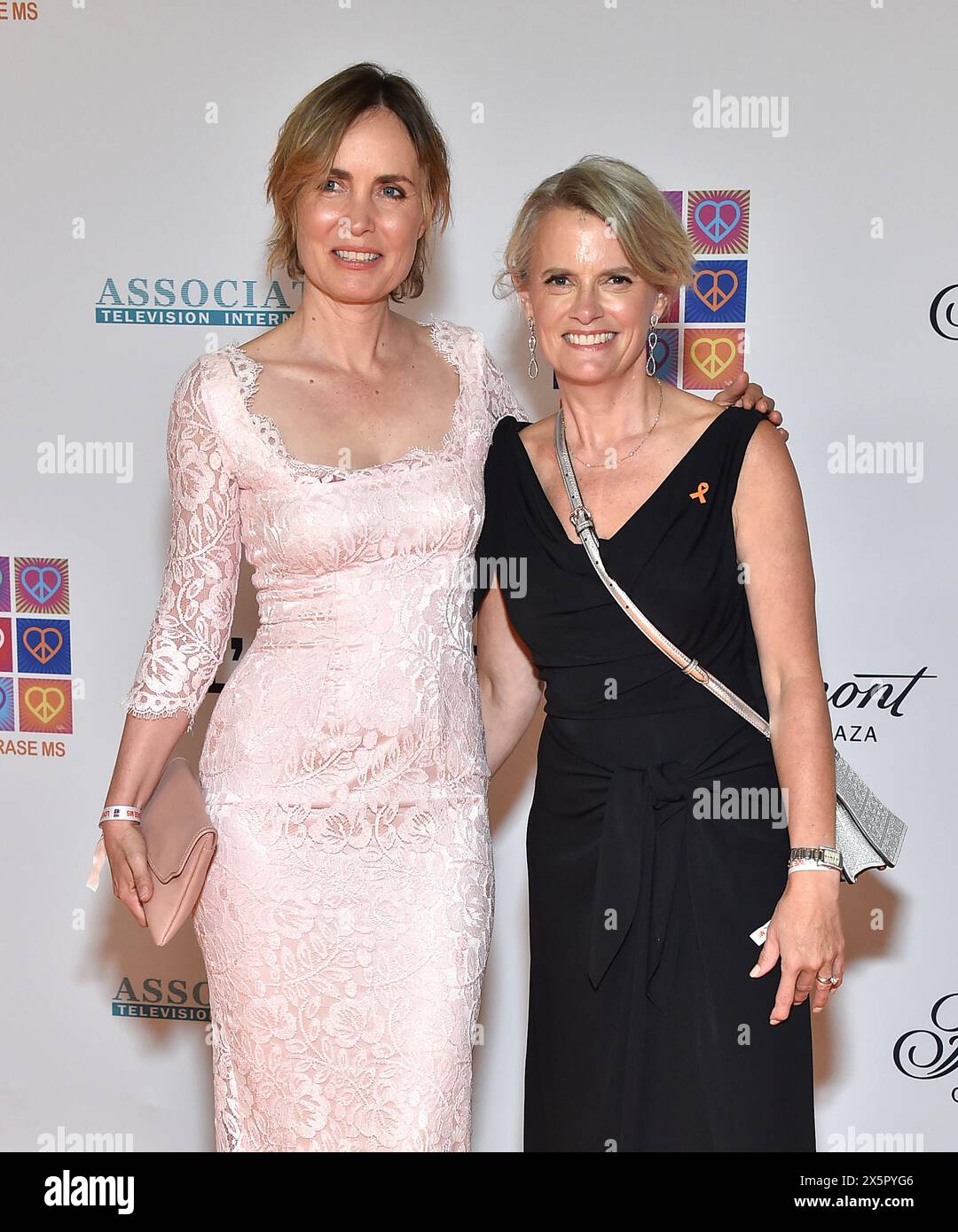 Radha Mitchell and Claire Jensz arriving to the 31st Annual Race to ...