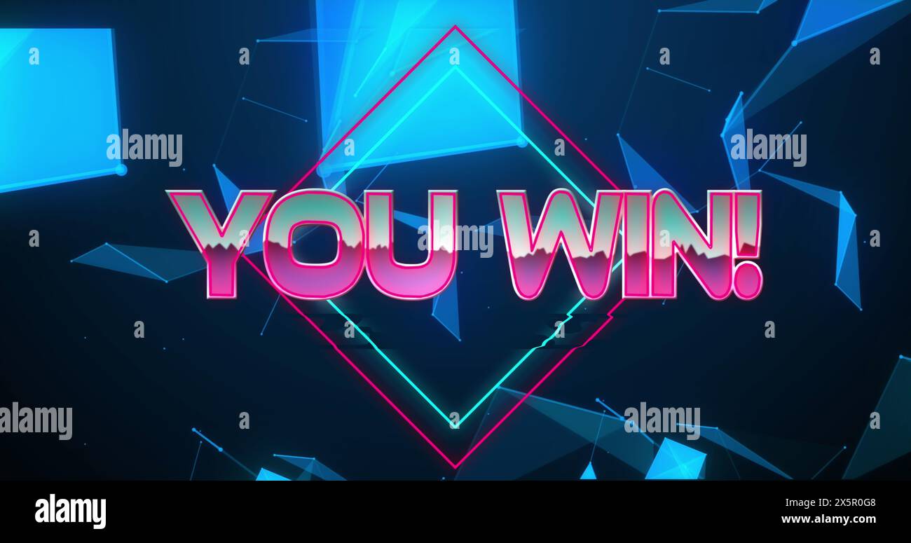 Colorful glows pink blue background hi-res stock photography and images ...