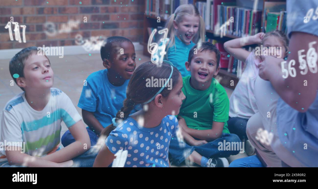 Children moving university hi-res stock photography and images - Alamy