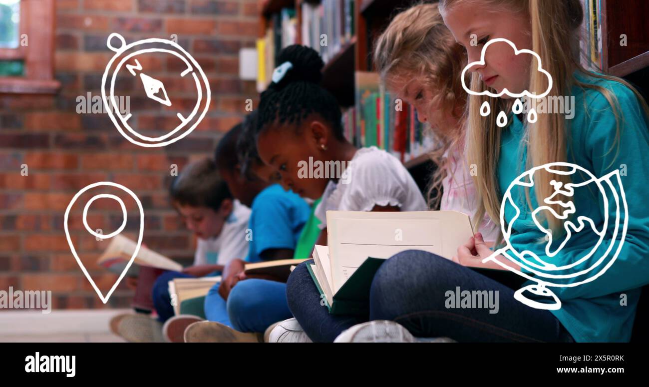 Children school learning reading hi-res stock photography and images ...