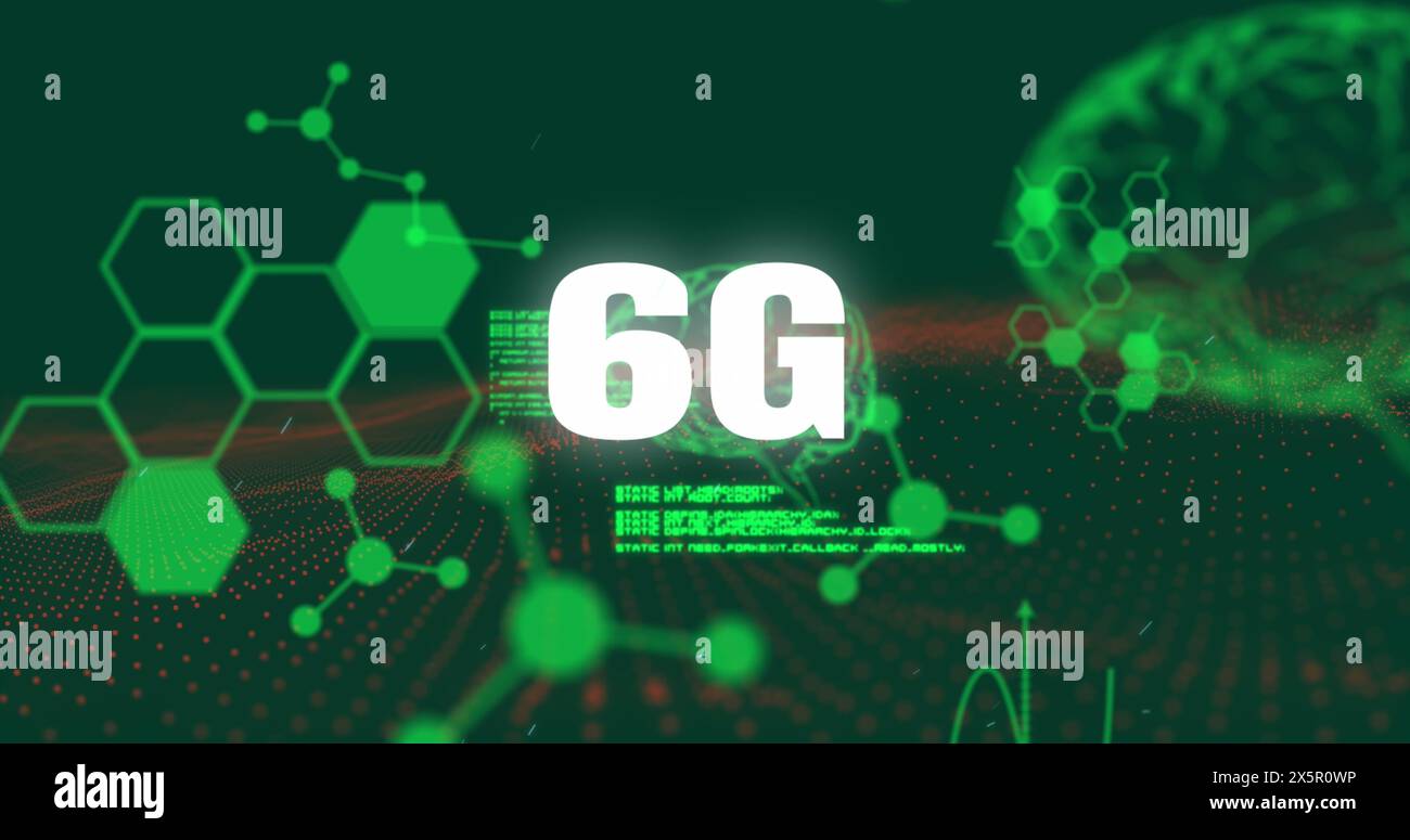 Animation chemical formulas brain data hi-res stock photography and ...