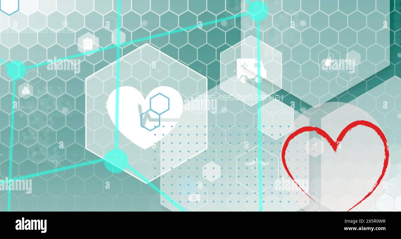 Digital animation medical science icons hi-res stock photography and ...