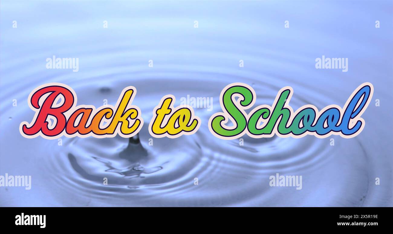 School drop hi-res stock photography and images - Alamy