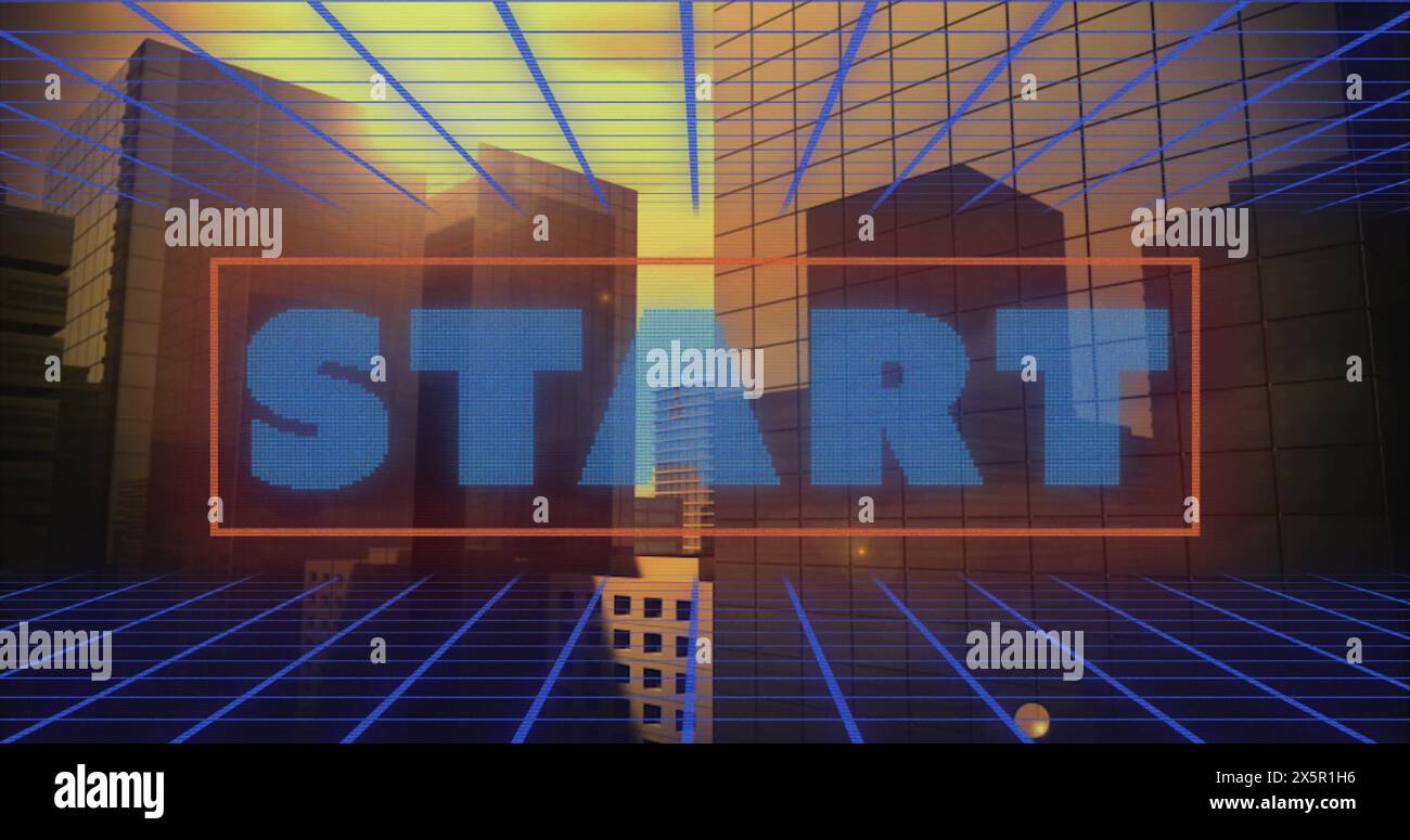 Animation play digital interface screen hi-res stock photography and ...