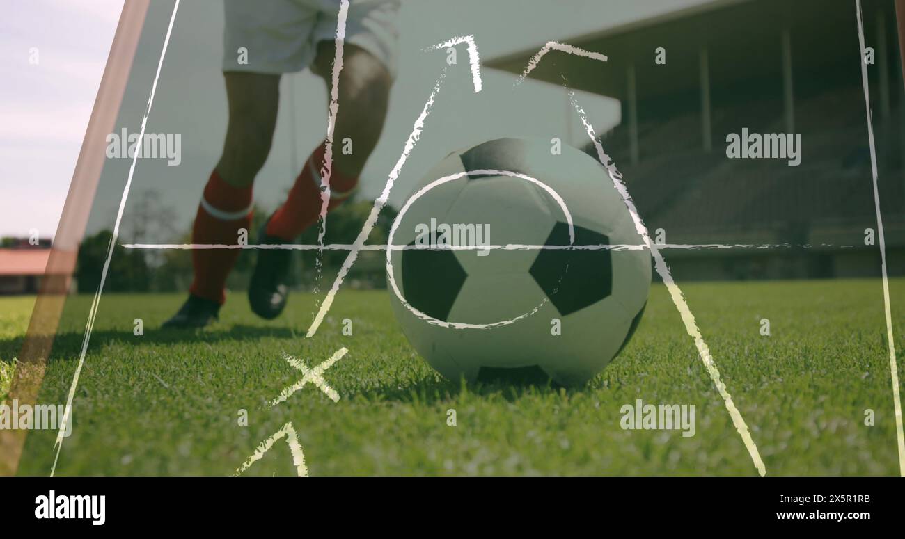 Football vector image hi-res stock photography and images - Alamy