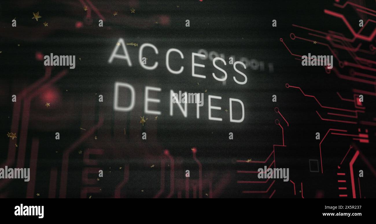 Access denied animation hi-res stock photography and images - Alamy