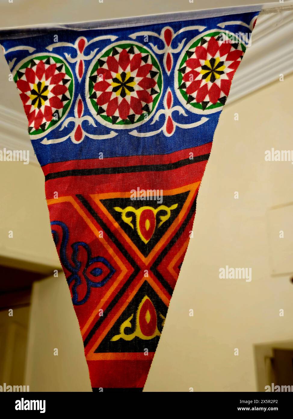 Khayamiya, a decorative Egyptian art applique textile, that dates back ...