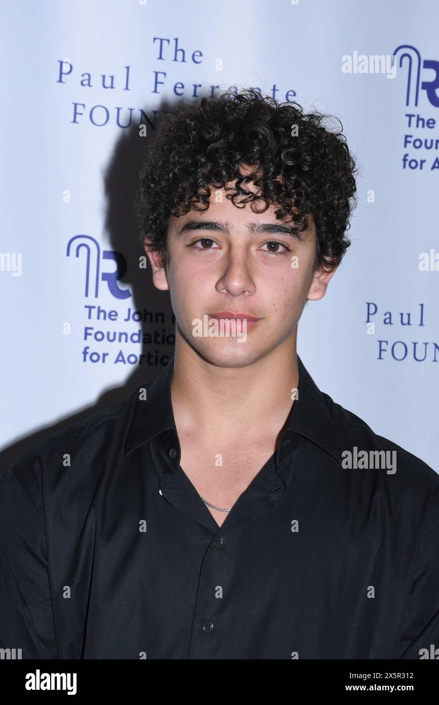 Los Angeles, California, USA 9th May 2024 Actor Kingston Rumi Southwick ...