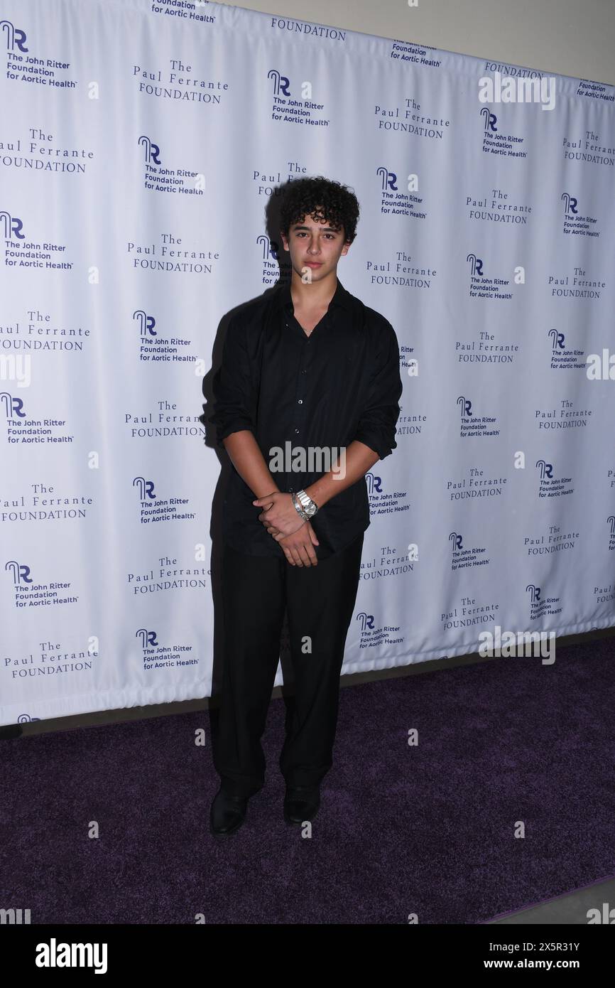 Los Angeles, California, USA 9th May 2024 Actor Kingston Rumi Southwick ...