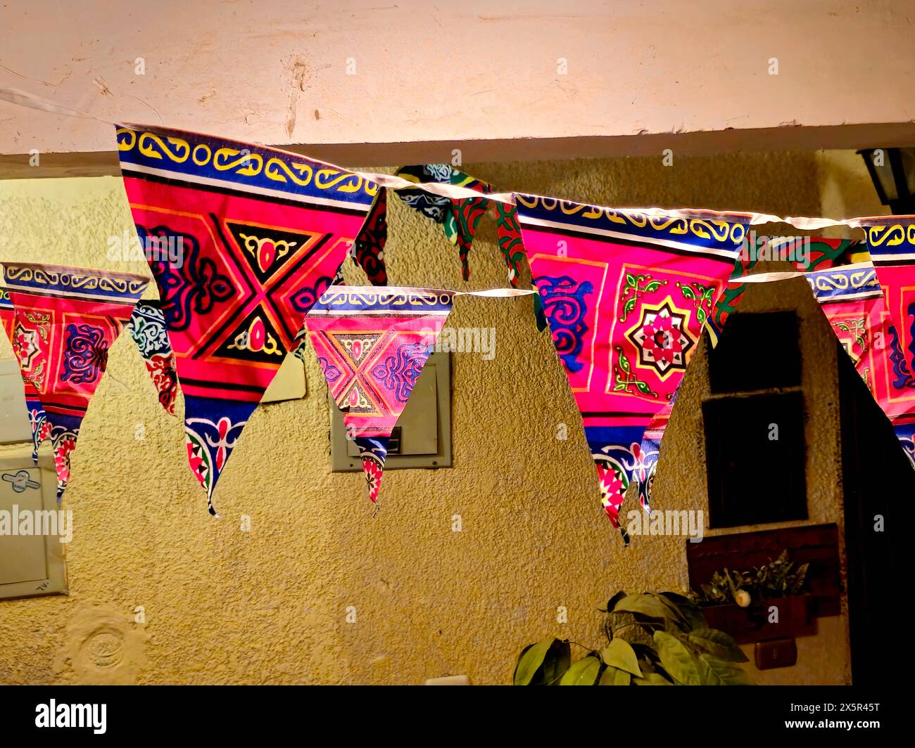 Cairo, Egypt, March 24 2024: Khayamiya, a decorative Egyptian art ...