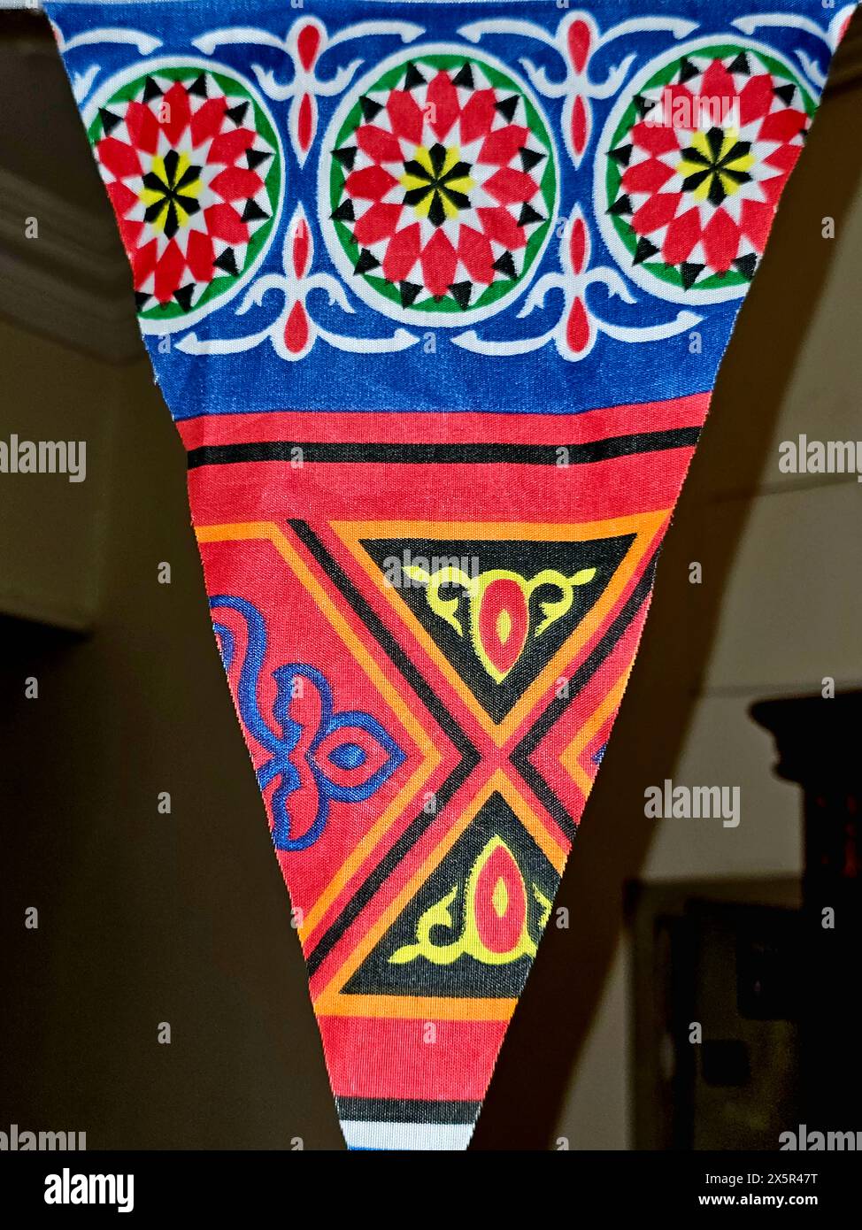 Khayamiya, a decorative Egyptian art applique textile, that dates back ...