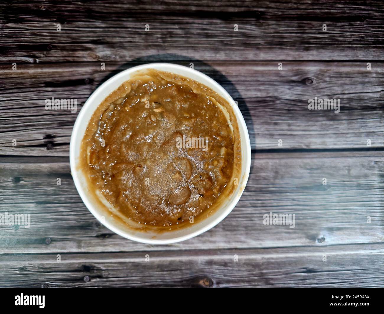 Egyptian cuisine of popular traditional fava bean sprouts soup, made of ...