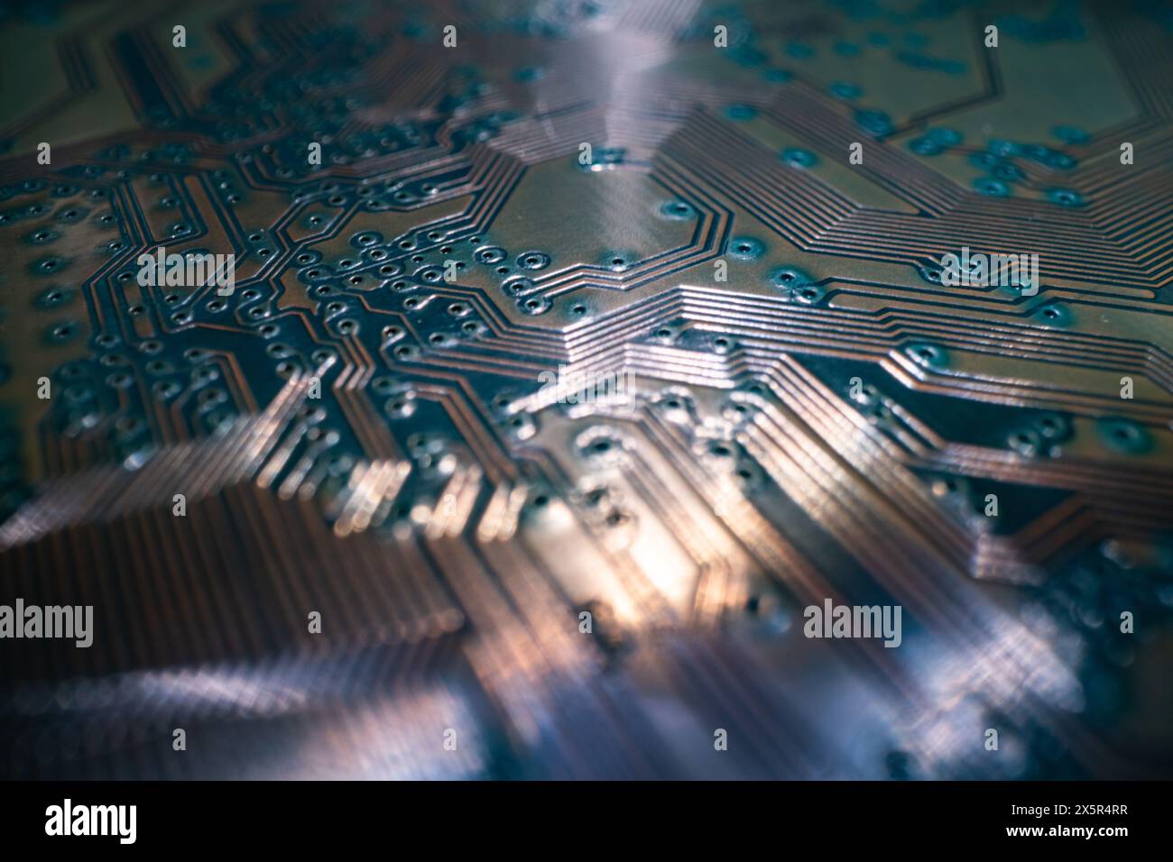 Technology background with circuit board. Electronic computer hardware ...