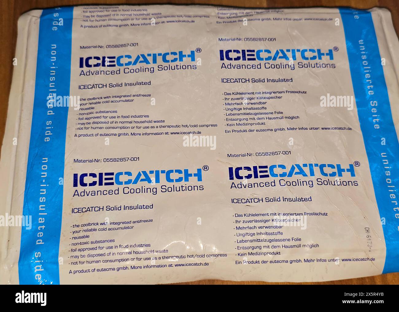 Cairo, Egypt, March 27 2024: Icecatch Ice Catch, advanced cooling ...