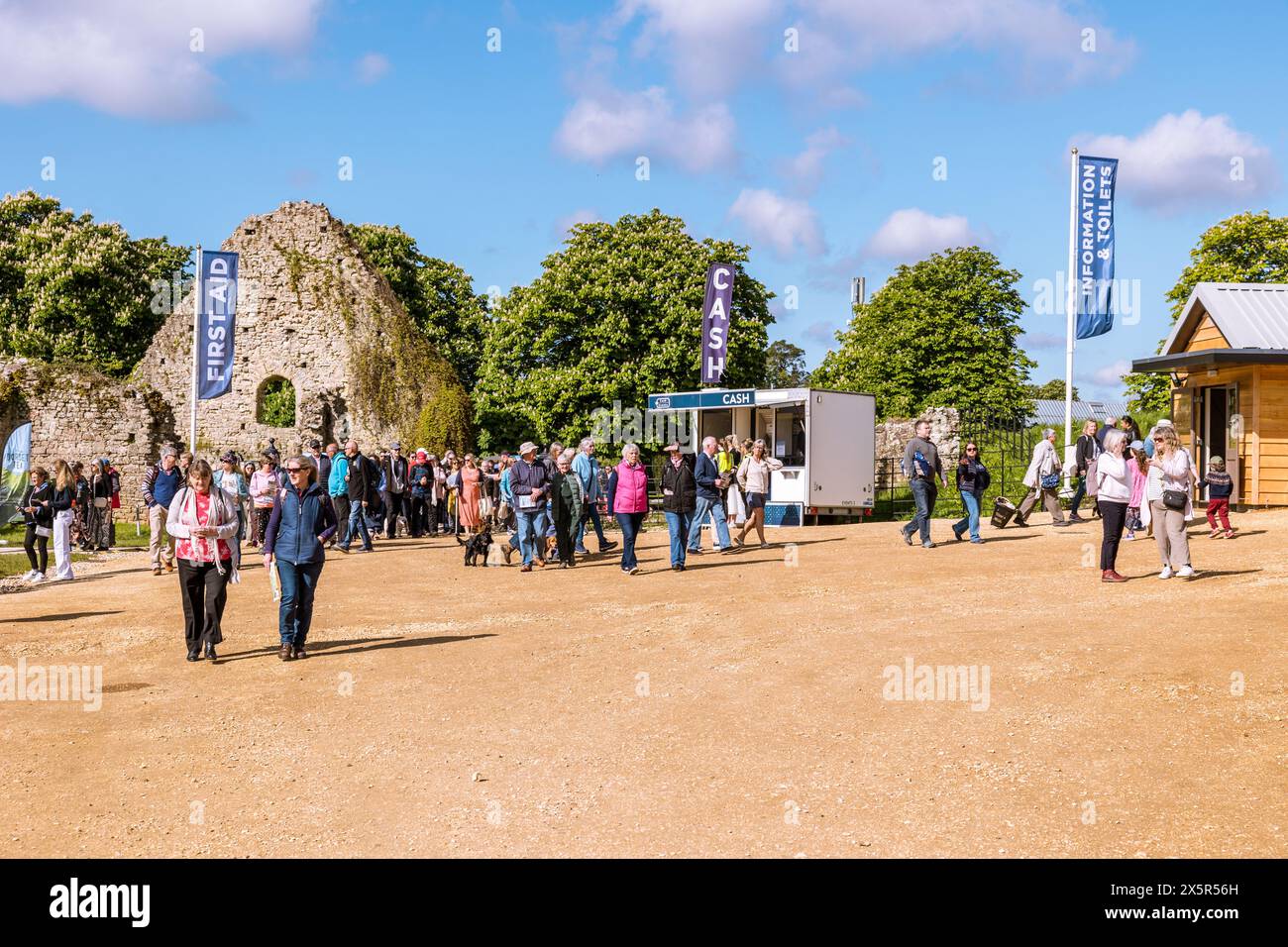 BBC Gardeners' World Spring Fair 2024 Stock Photo - Alamy