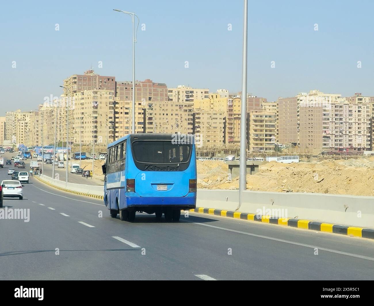 Cairo, Egypt, April 4 2024: Cairo transportation vehicles for ...