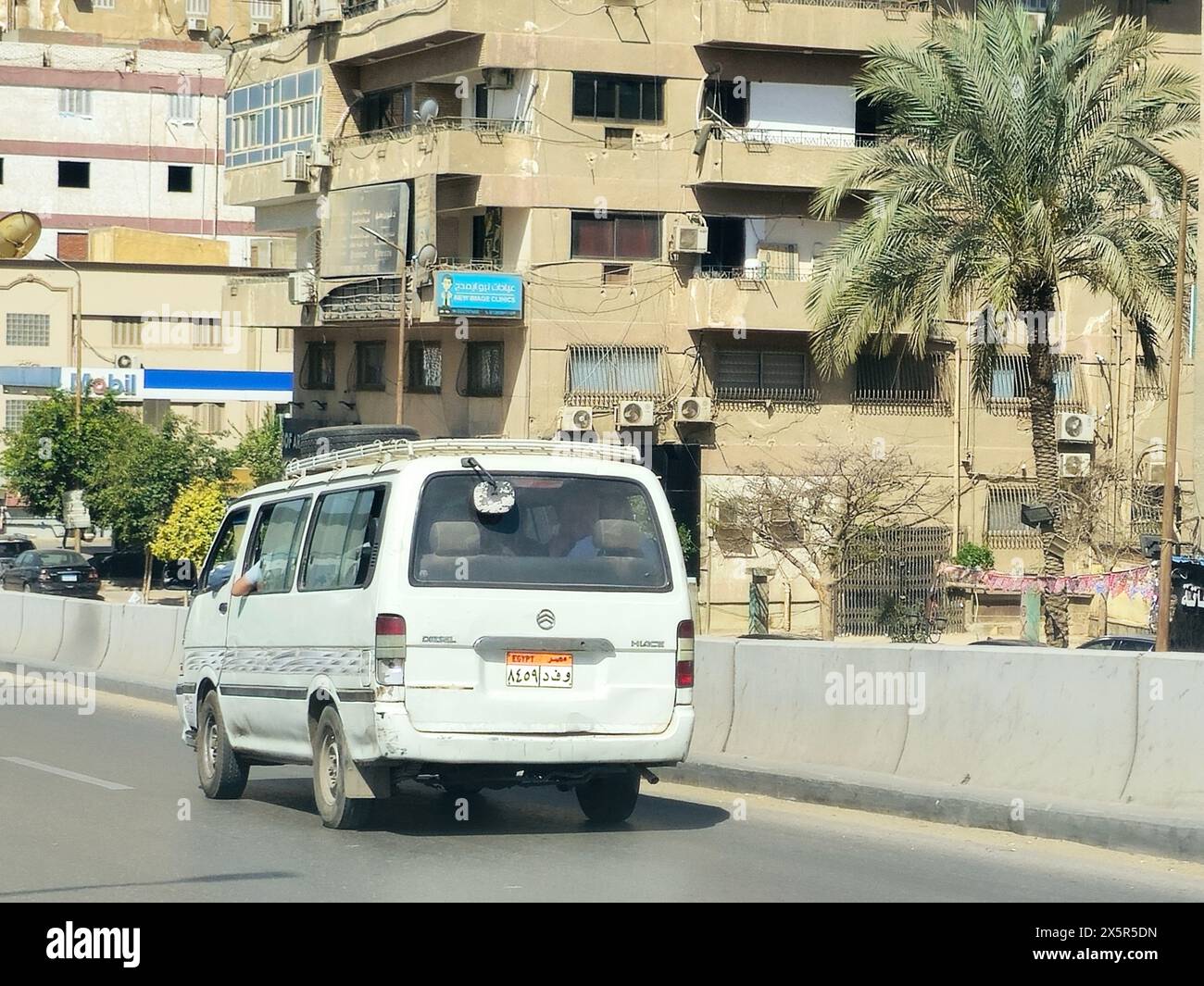 Cairo, Egypt, April 4 2024: Cairo transportation vehicles for ...