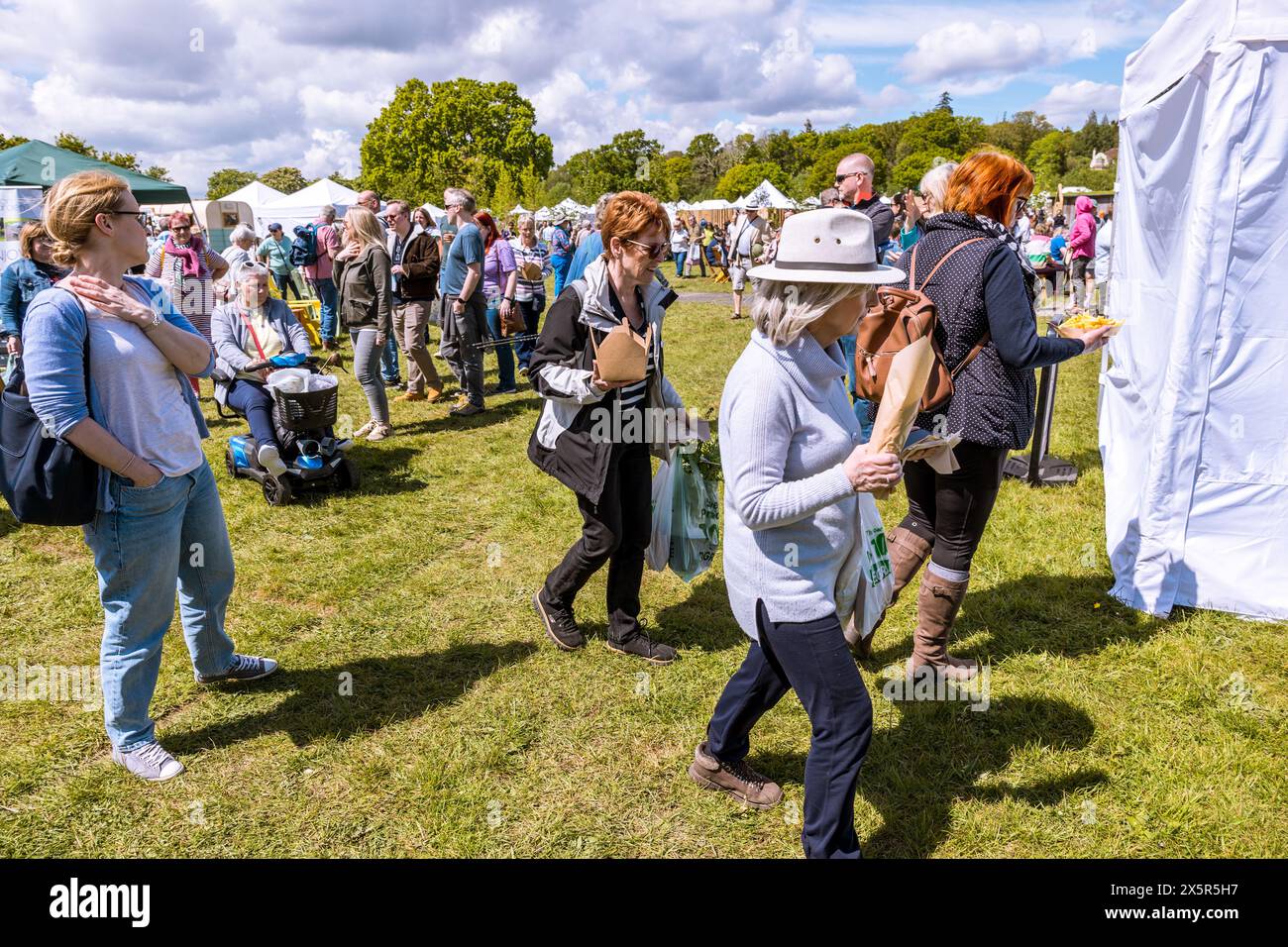 BBC Gardeners' World Spring Fair 2024 Stock Photo - Alamy